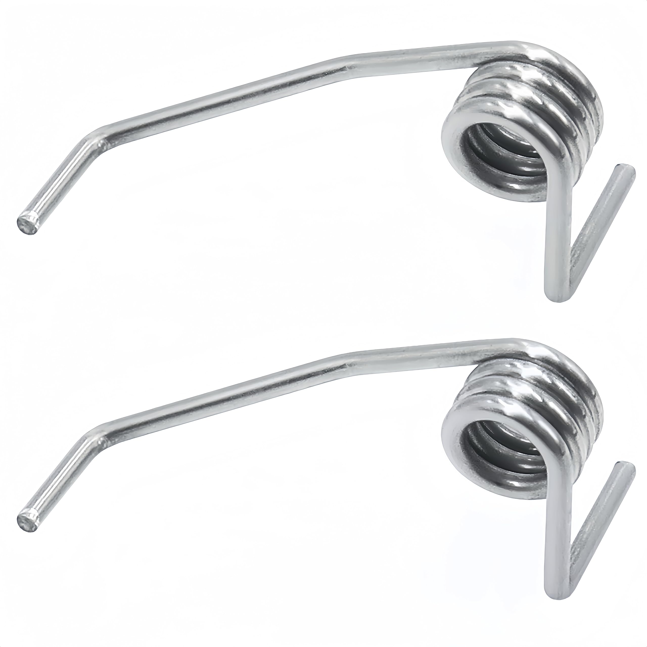 DA61-08314A Refrigerator Divider Door Spring 2 Pcs Refrigerator Replacement Parts Fit for Samsung Refrigerators Compatible with Models RF261BEAEBC/AA RF260BEAEBC/AA RF261BEAESR/AA etc