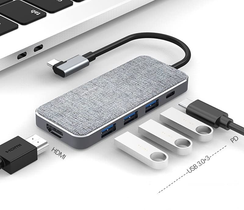 BOYAGU USB-C to HDMI Adapter 3.0 Splitter