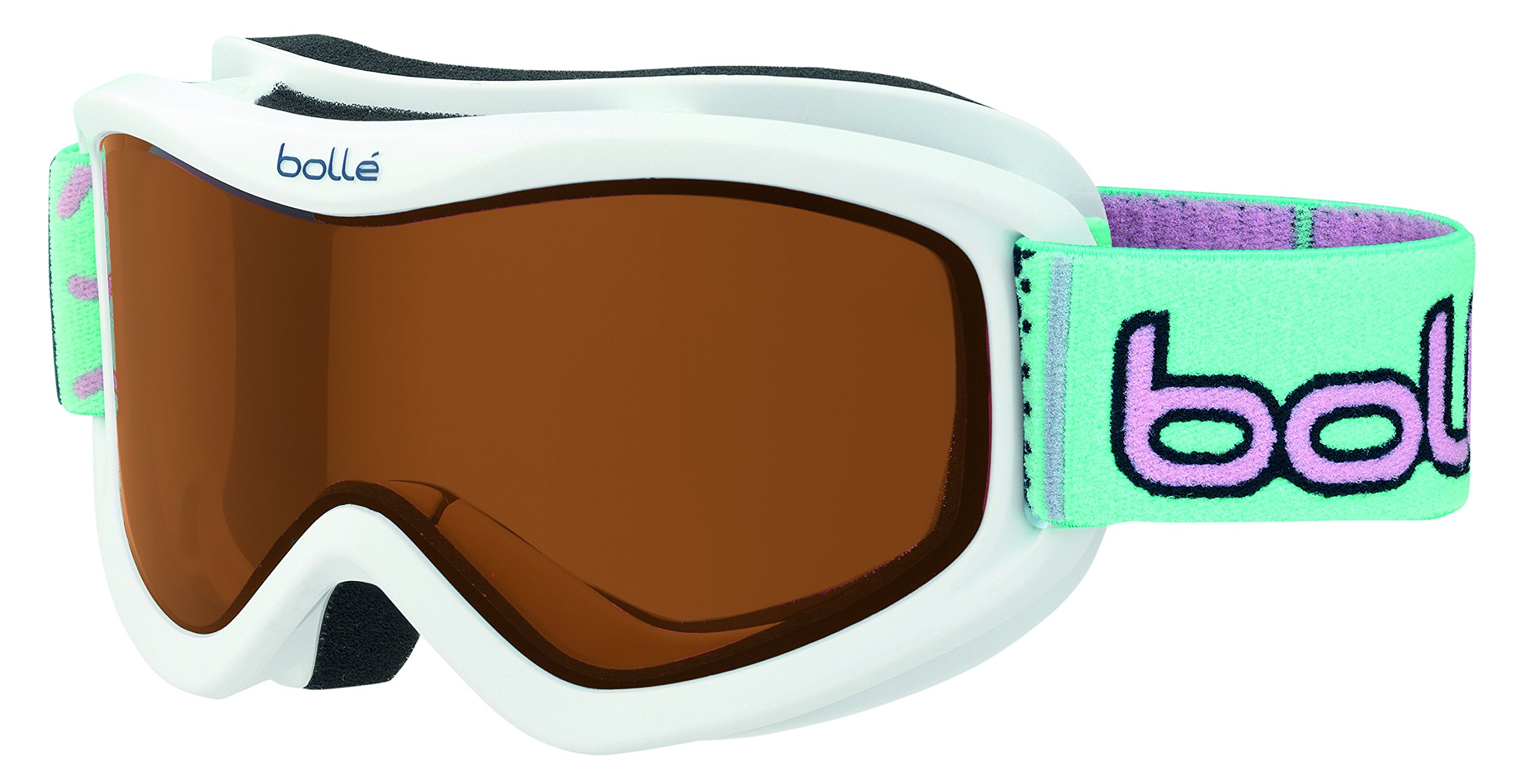 Bolle V Citrus Dark Googles, White Confetti, One Size