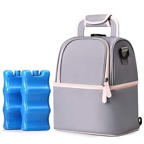 NCVI Breastmilk Cooler Bag and Double Electric Breast Pump