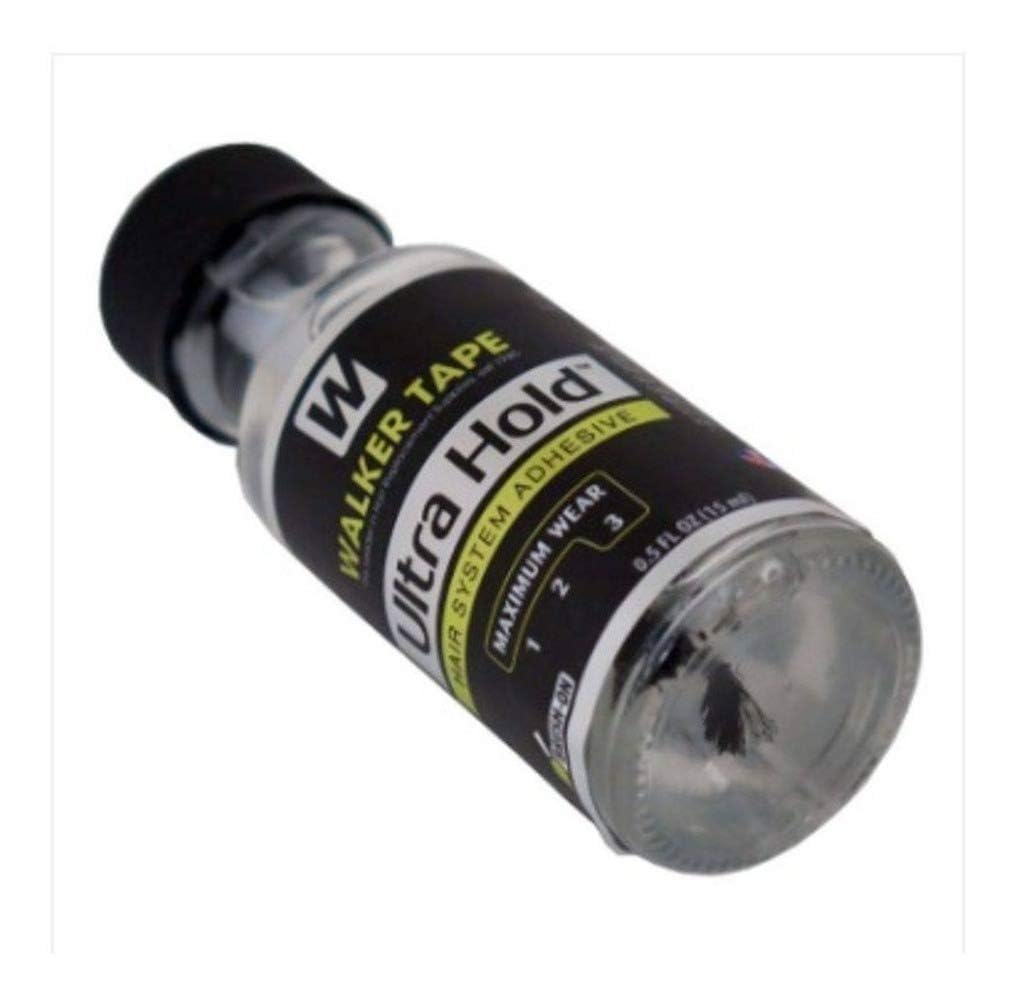Ultra Hold Adhesive for Lace Wigs & Toupees .5Oz by Walker Tape