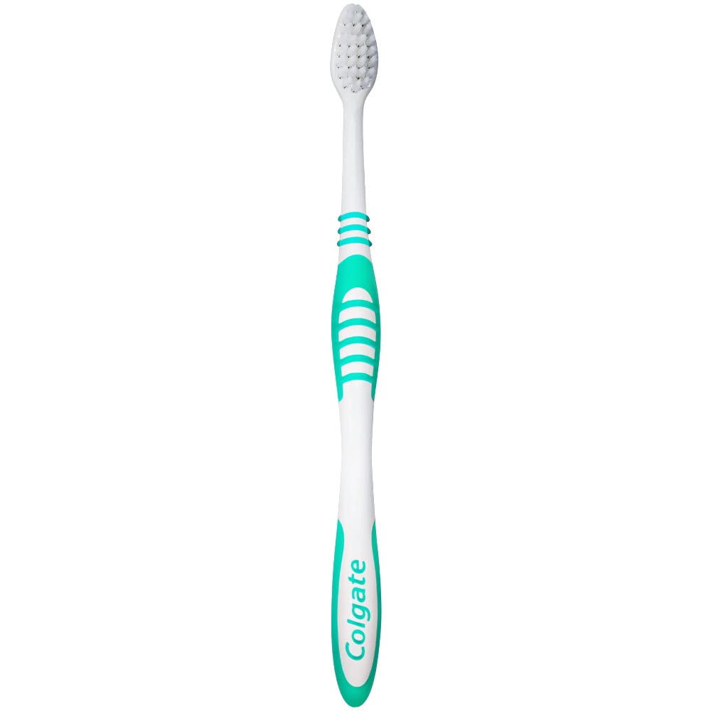 Colgate Wave Toothbrush, Ultra Compact , Soft (Colors Vary) - Pack of 2