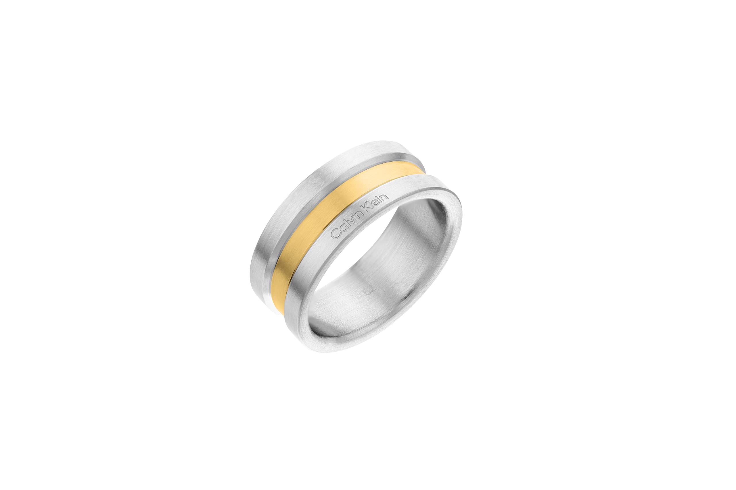 Calvin Klein Jewelry Men's Ring, Color: Two Tone (Model: 35000060F)
