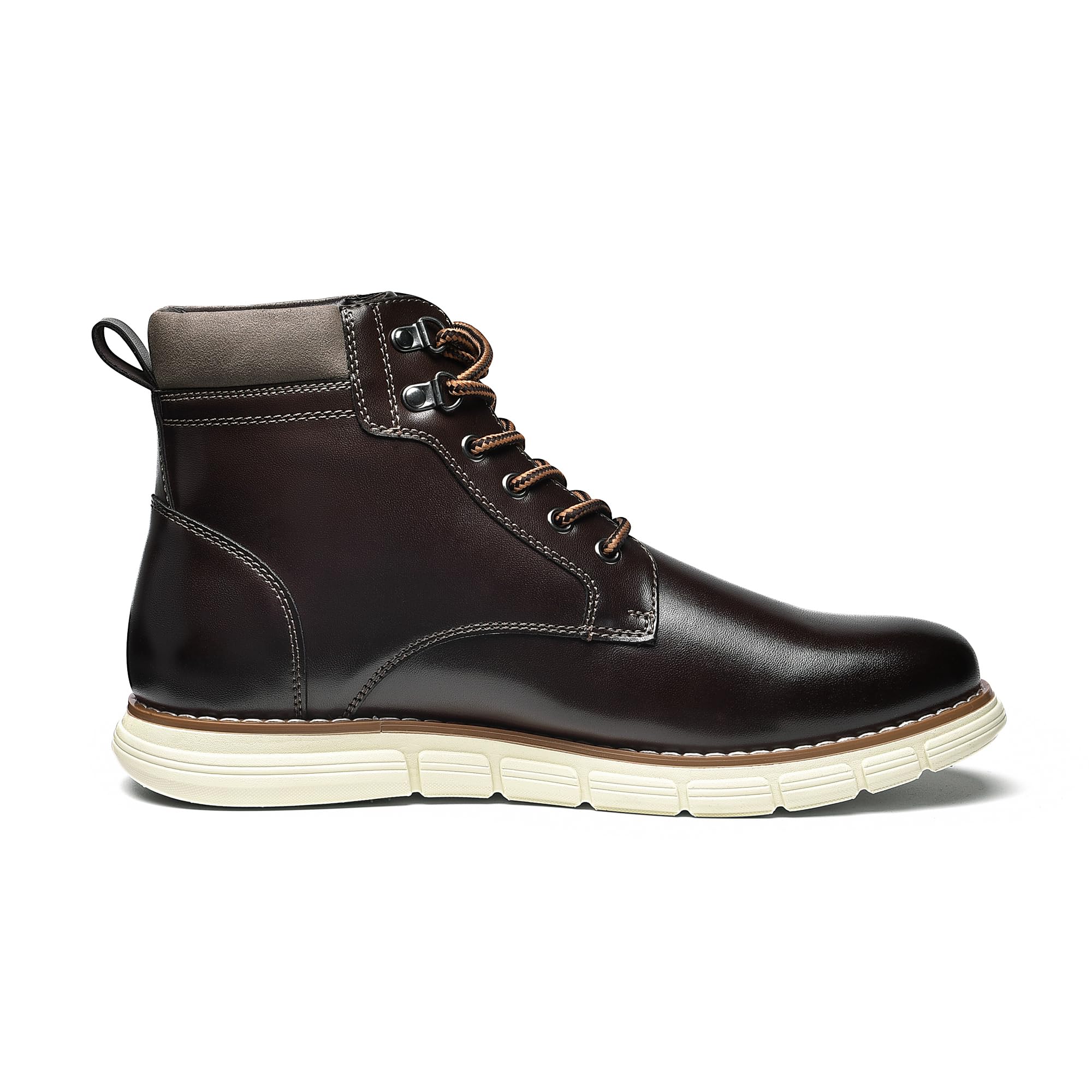 Bruno Marc Men's Dress Casual Chukka Boots,Dark Brown,Size 11,SBOD2302M