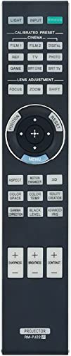 Can-Meageren RM-PJ28 Compatible Projector Remote Control for Sony Projector