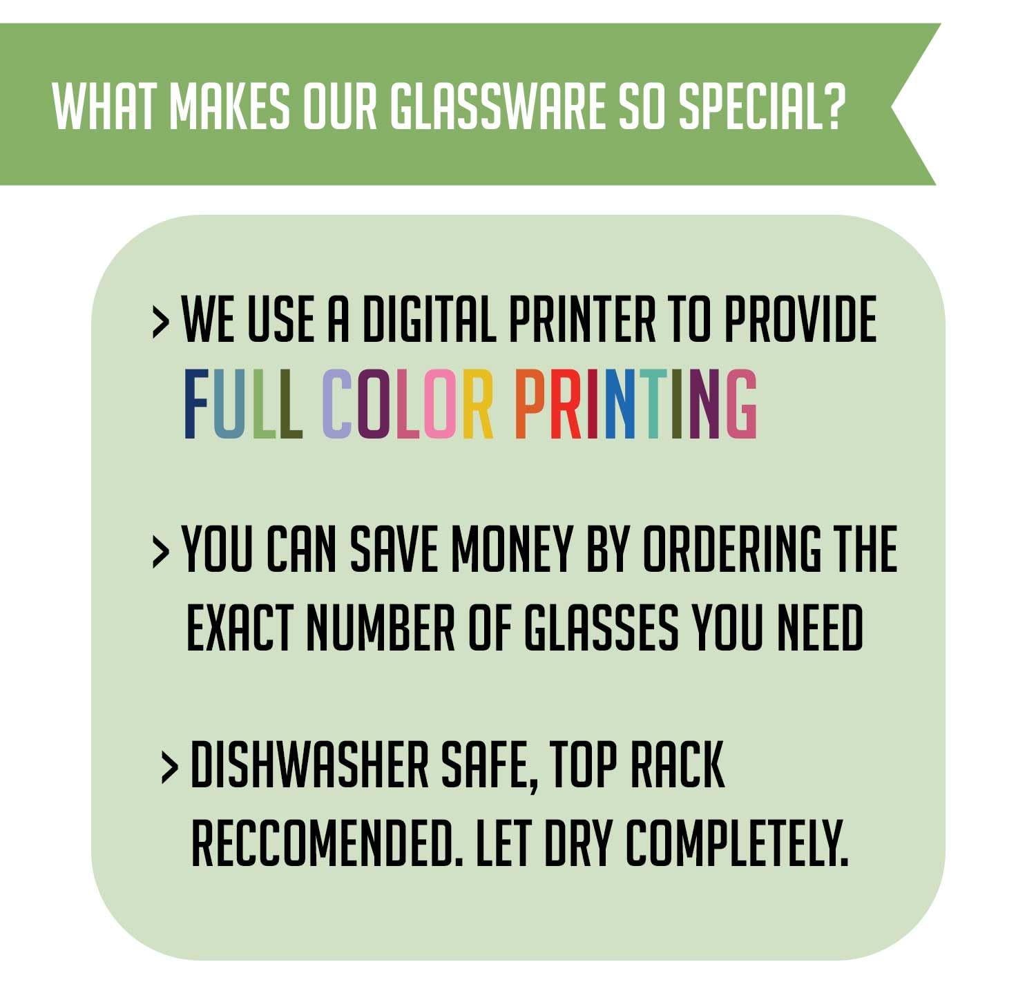 Bulk Printed 11oz Whiskey Scotch Bourbon Glass - Custom Promotional Items with your Logo - Personalized Company Small Business Party Favors