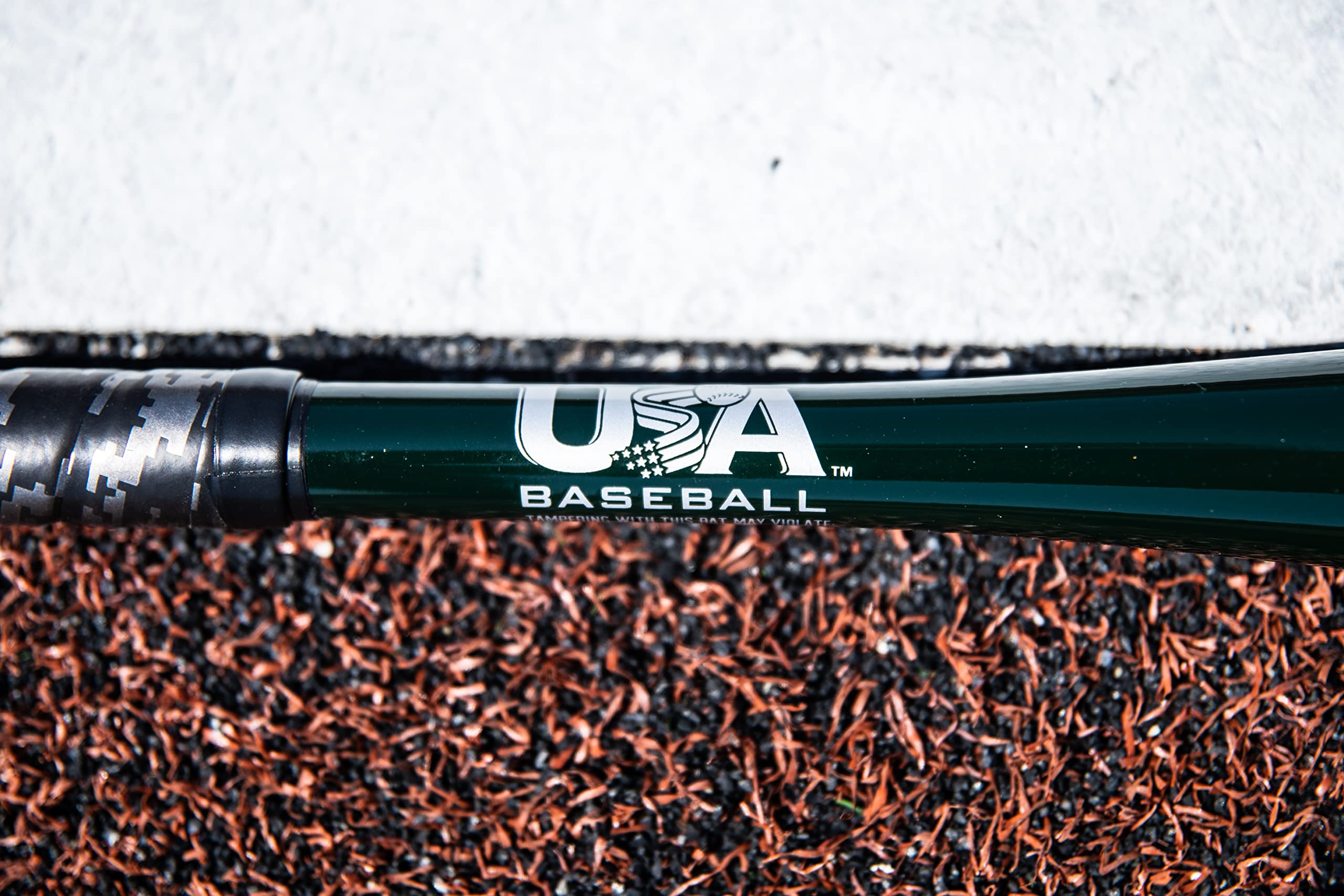 Rawlings | RAPTOR Baseball Bat | USA | -10 | 1 Pc. Aluminum | Dark Green | 29 inch