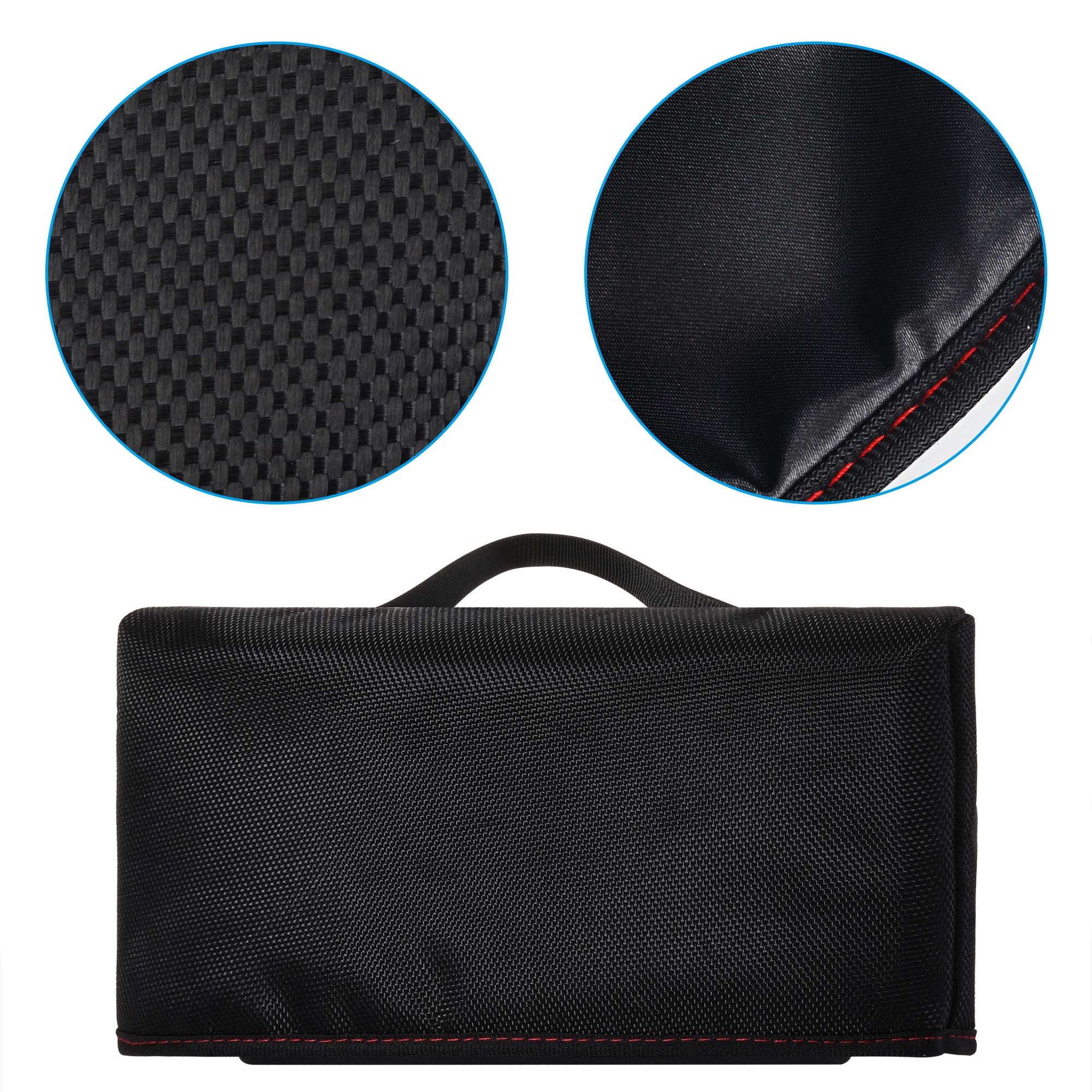 TXEsign Dust Cover for Nintendo Switch , Oxford Nylon Protective Dust Guard with Back Cable Port (For Docked Console)