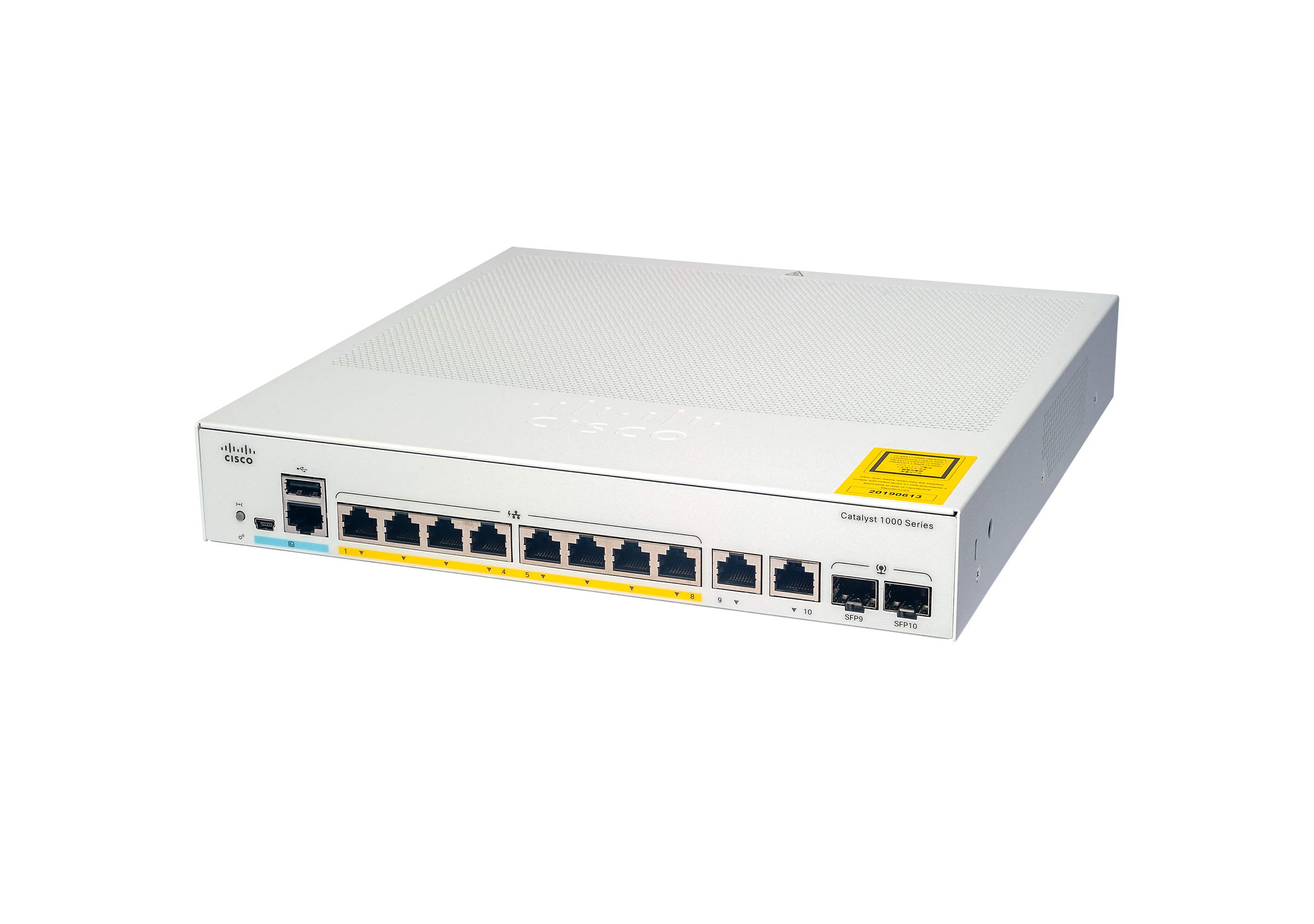 Cisco C1000-8T-2G-L - Cisco Catalyst 1000 Series Switches (Renewed)