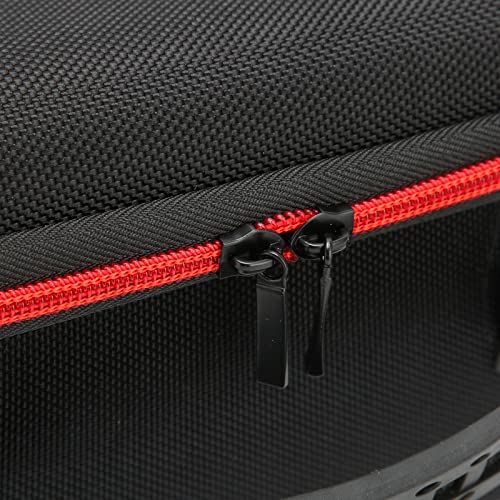 Carrying Case, Shockproof Game Storage Case Portable Foam Padded with Shoulder Strap for Game Console