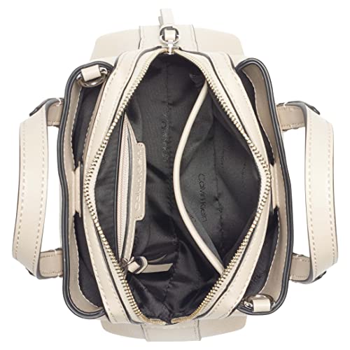 Calvin Klein Millie 2 in 1 Triple Compartment Mini Satchel Crossbody