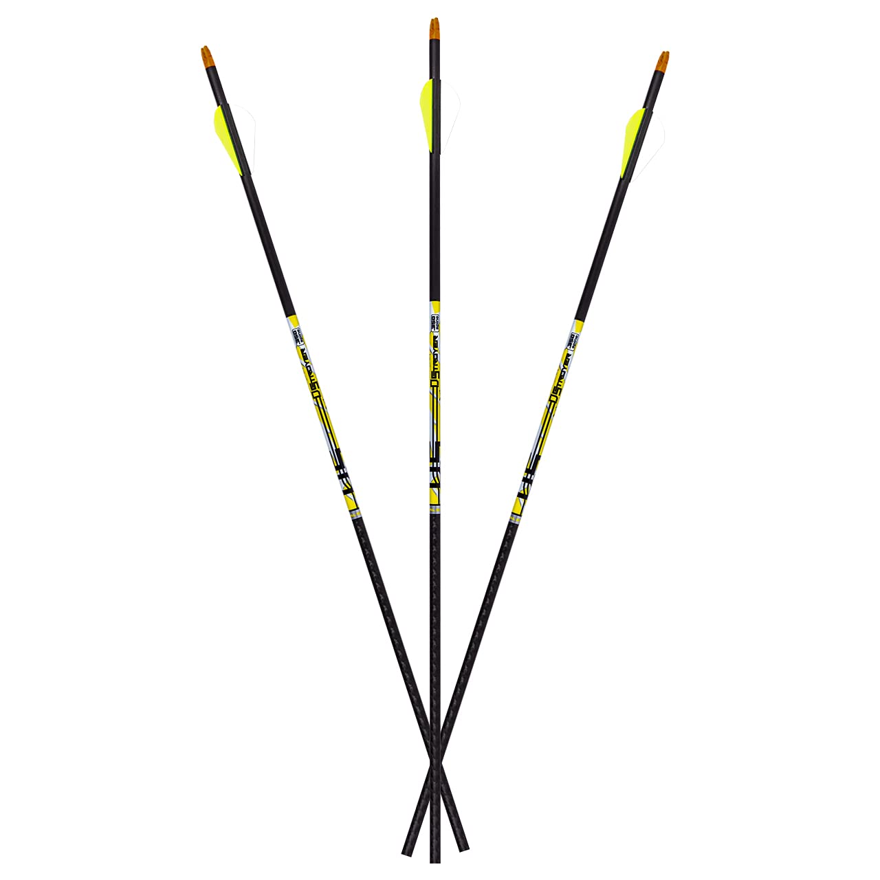Carbon Express D-STROYER 500 6PK, Multi, One Size, (51161)