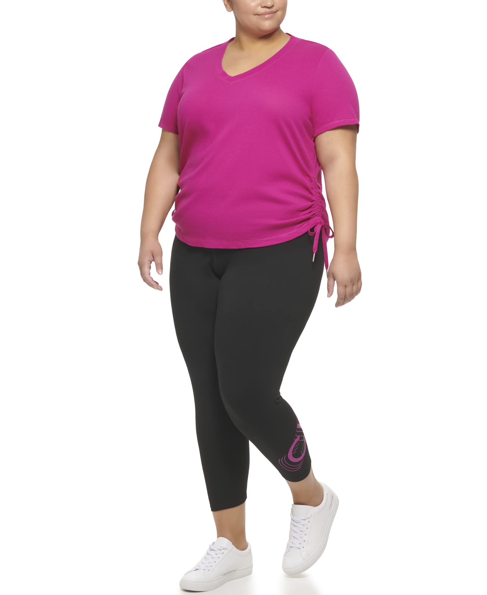 Calvin Klein Performance Women's Active TOP,Melrose,1X