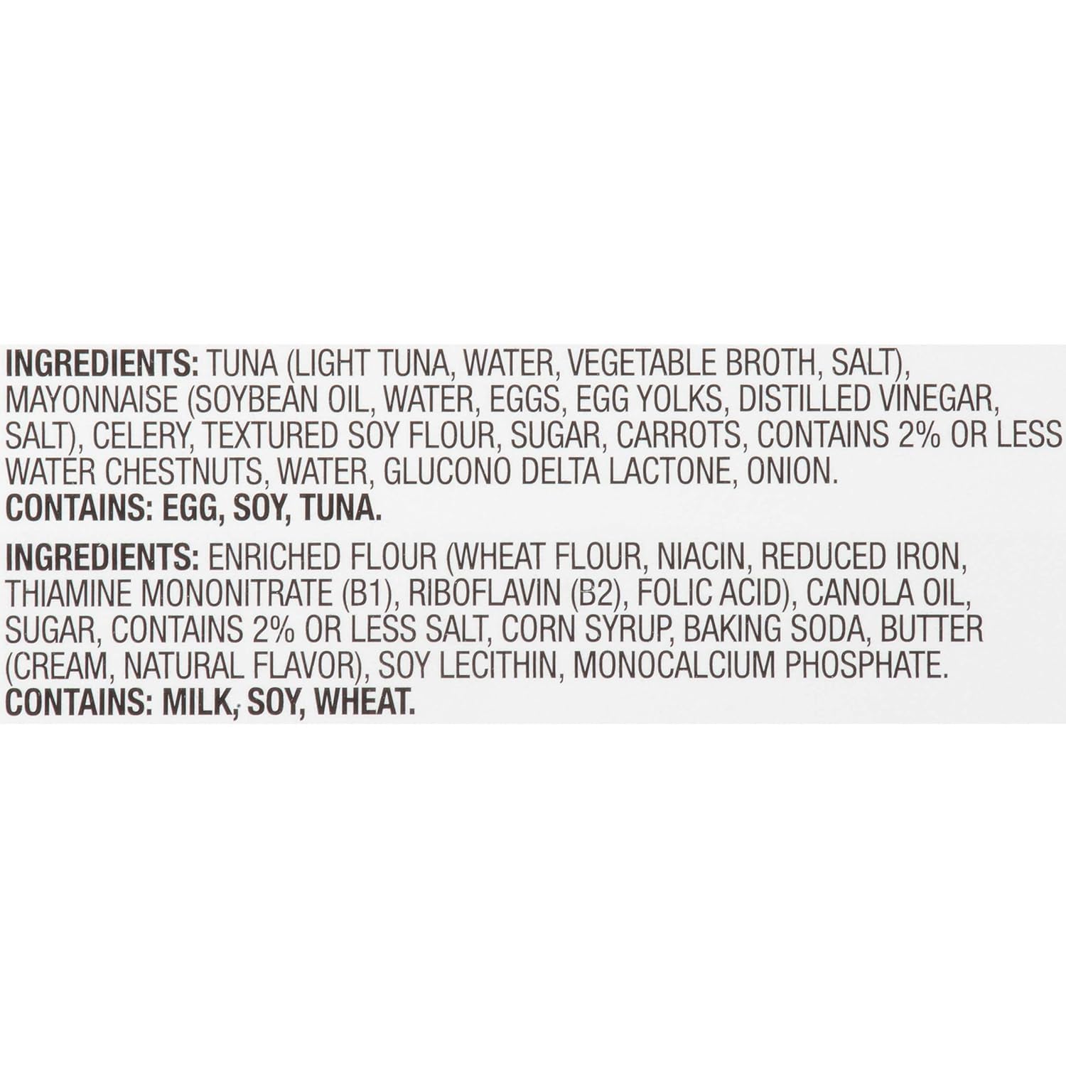 Bumble Bee Snack On The Run Tuna Salad with Crackers Kit - Ready to Eat, Spoon Included - Wild Caught Tuna - Shelf Stable & Convenient Protein Snack, 3.5 oz (Pack of 12)