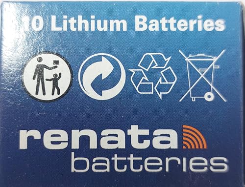 Rayovac CR2430 Watch Coin Cell Battery from Renata