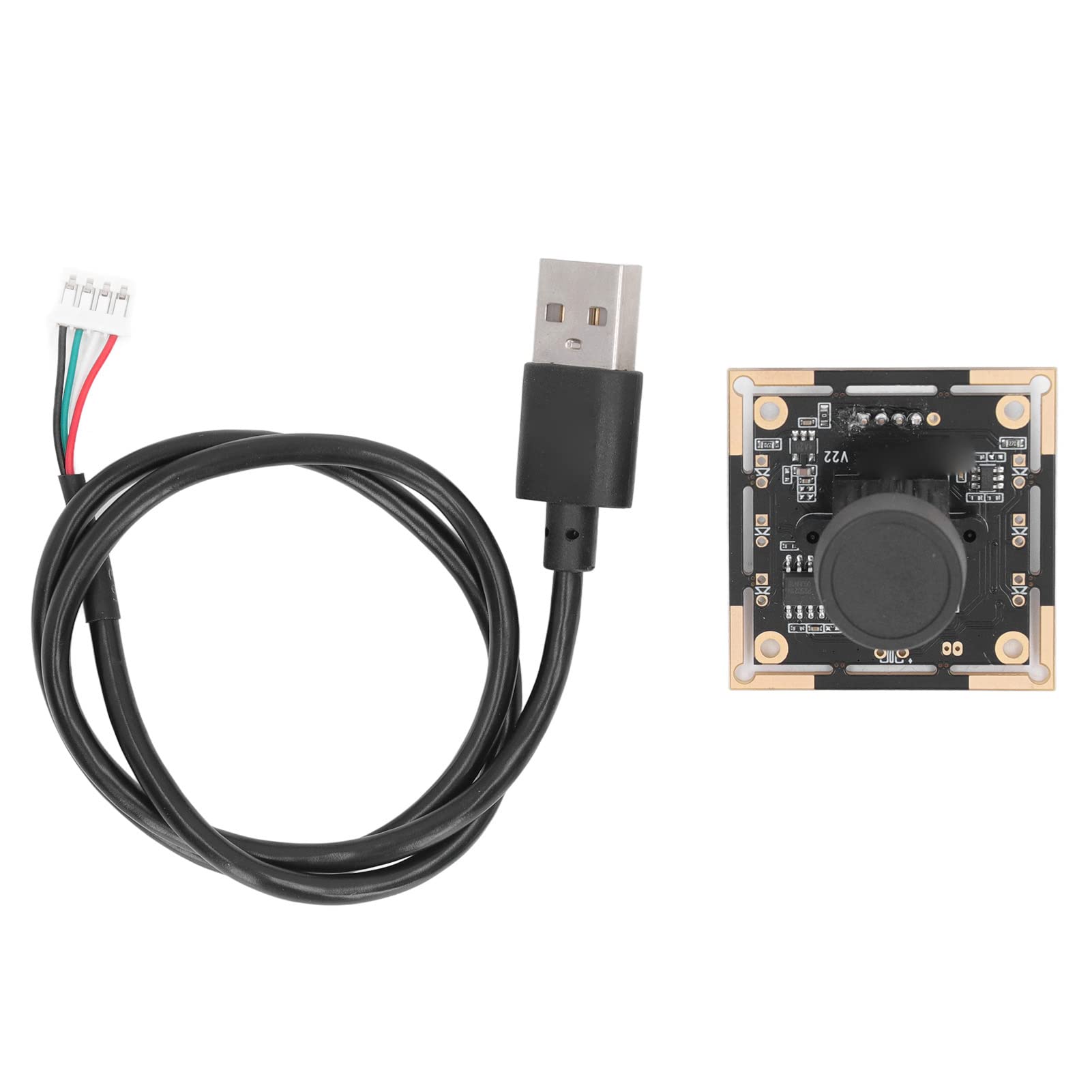 Device Embedded Camera Module, Plug and Play HD 1280x720 Resolution OV9732 Photosensitive Chip USB Camera Module for Industrial System