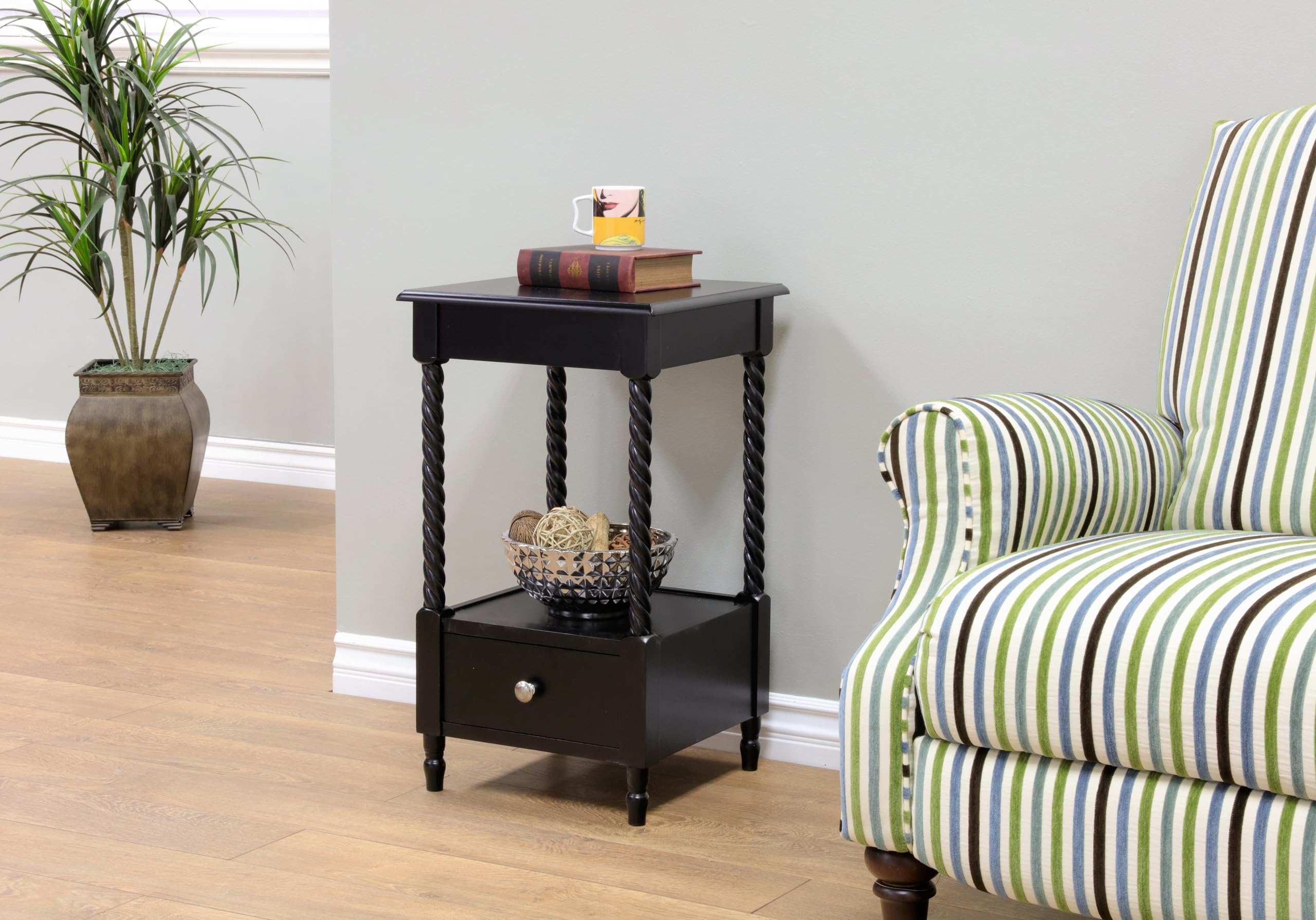 Frenchi Home Furnishing Night Stand/End Table