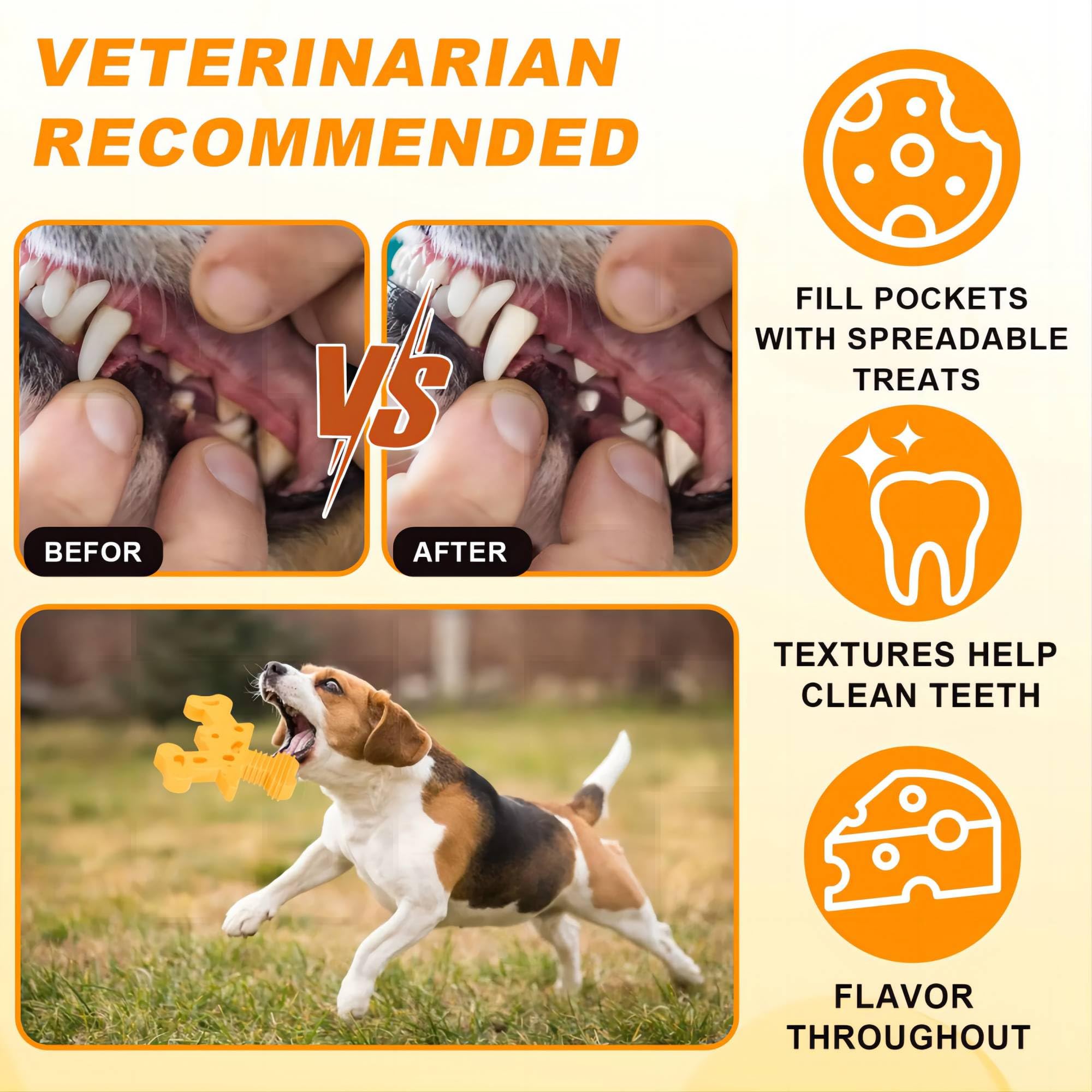 E&E Bestlife Cheese-Shaped Cheese-Flavored Dog chew Toy is Made from Safe and Biodegradable Nylon Material Providing Your pet with a Tasty and Safe chew Toy thoughtfully