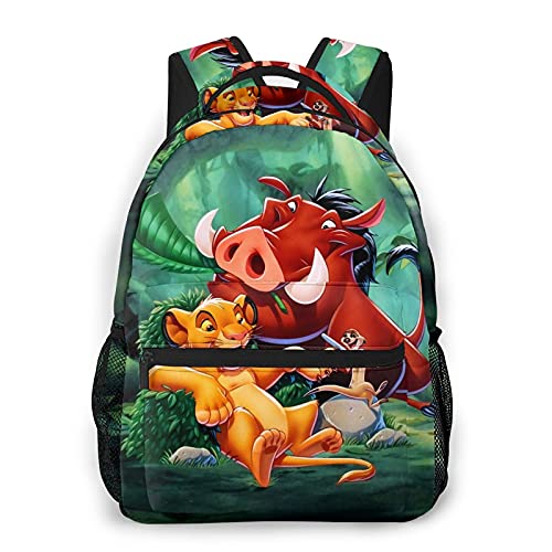 Funny MDVDFVGR Casual Backpack Fancy Book Bag Daypack Laptop Back Pack Hiking Outgoing For Teen Women Men