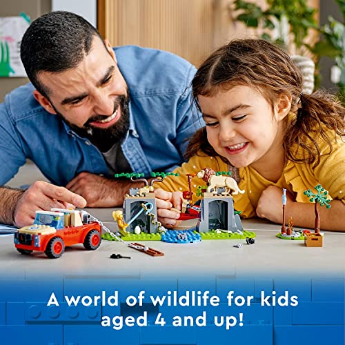 LEGO 60301 City Wildlife Wildlife Rescue Off-Roader