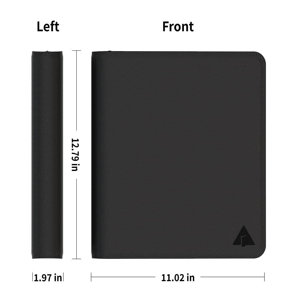 Rayvol Premium Trading Card Binder, 9 Pocket 540 Pockets Binder, Card Collection Album For Sports Cards and TCG