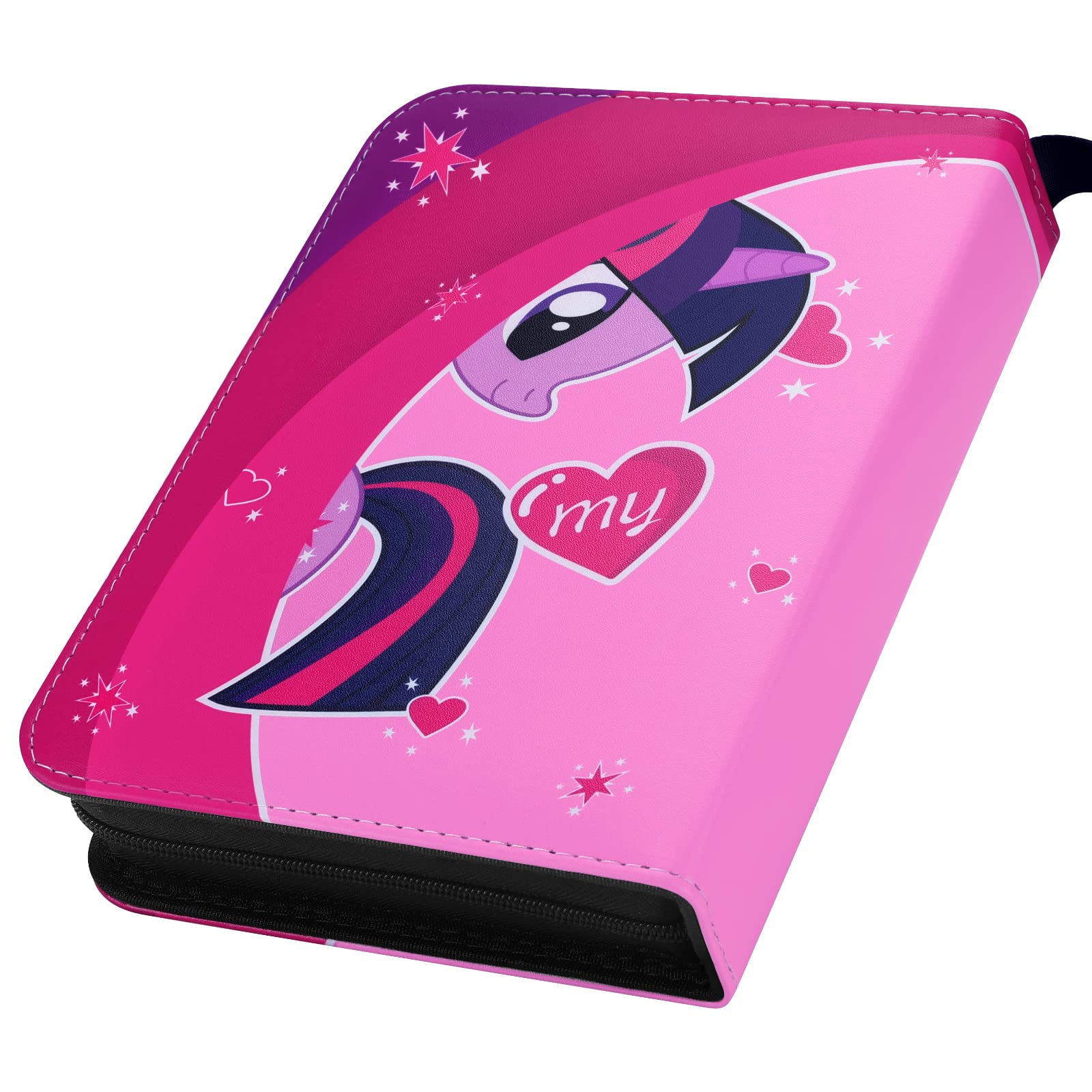 Card Binder for Pokemon Cards Binder 4-Pocket, 400 Pockets Trading Card Binder Album with Sleeves