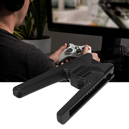 Controller Holder Grip Type C V Shaped Charging Grip Efficient Ergonomic Design Secure Fixed for Left Right Game Handle