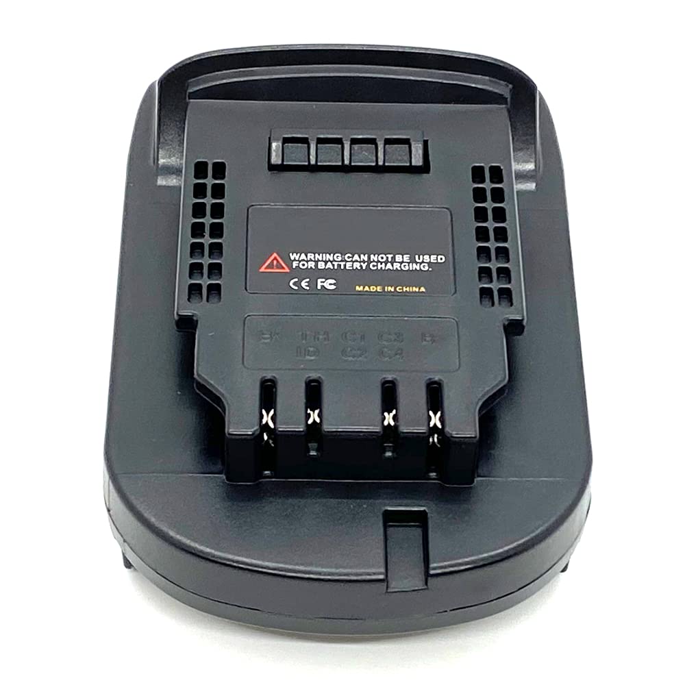 Replacement for Dewalt 20V Lithium Battery Adapter for Bosch to Dewalt 20V MAX XR Cordless Tool, Convert Bosch 18V Lithium Battery BAT609 BAT612 to DeWalt 18V/ 20V Lithium Ion Battery DCB200 DCB204