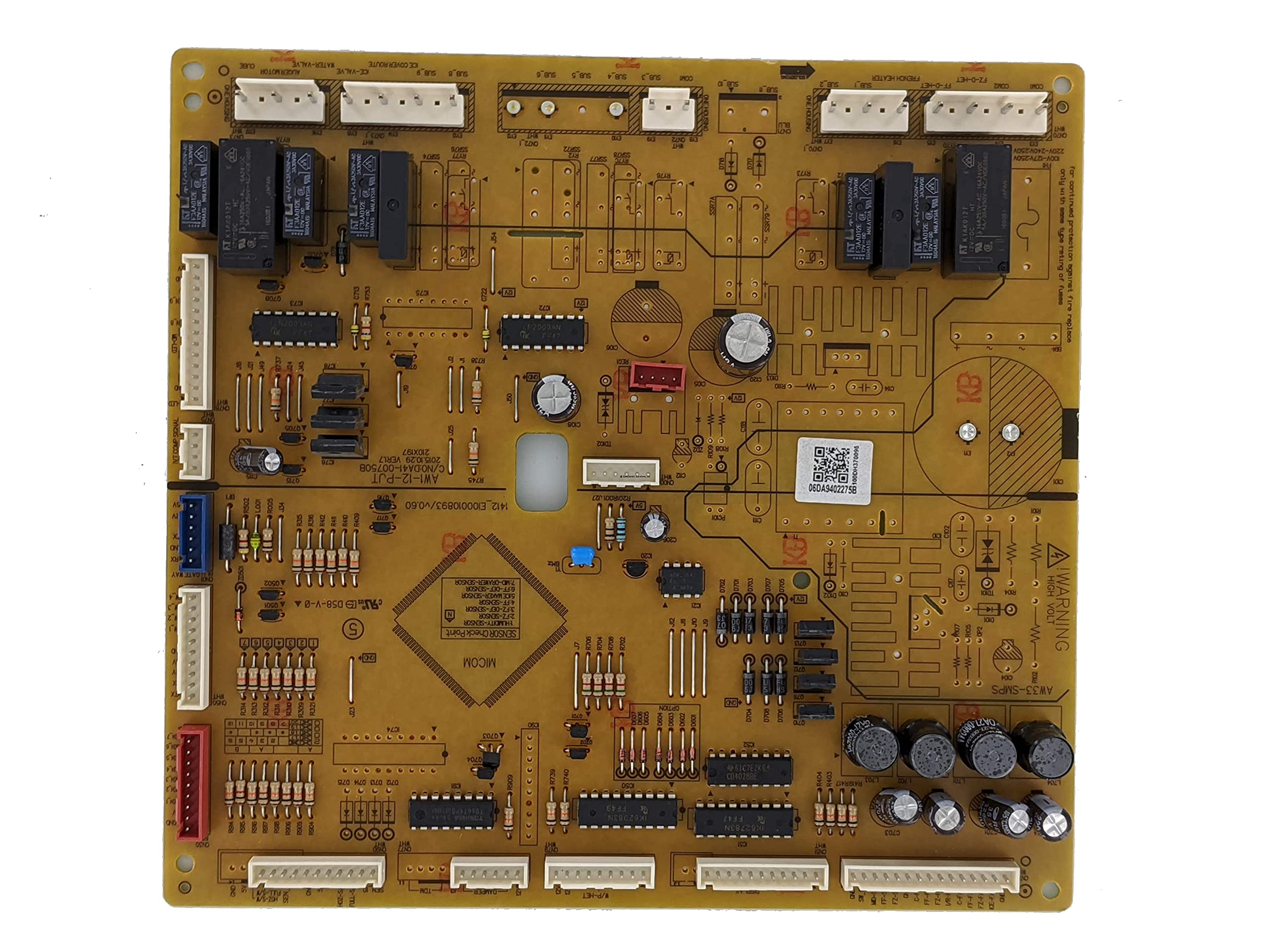 CoreCentric Remanufactured Refrigerator Electronic Control Board Replacement for Samsung DA94-02275B