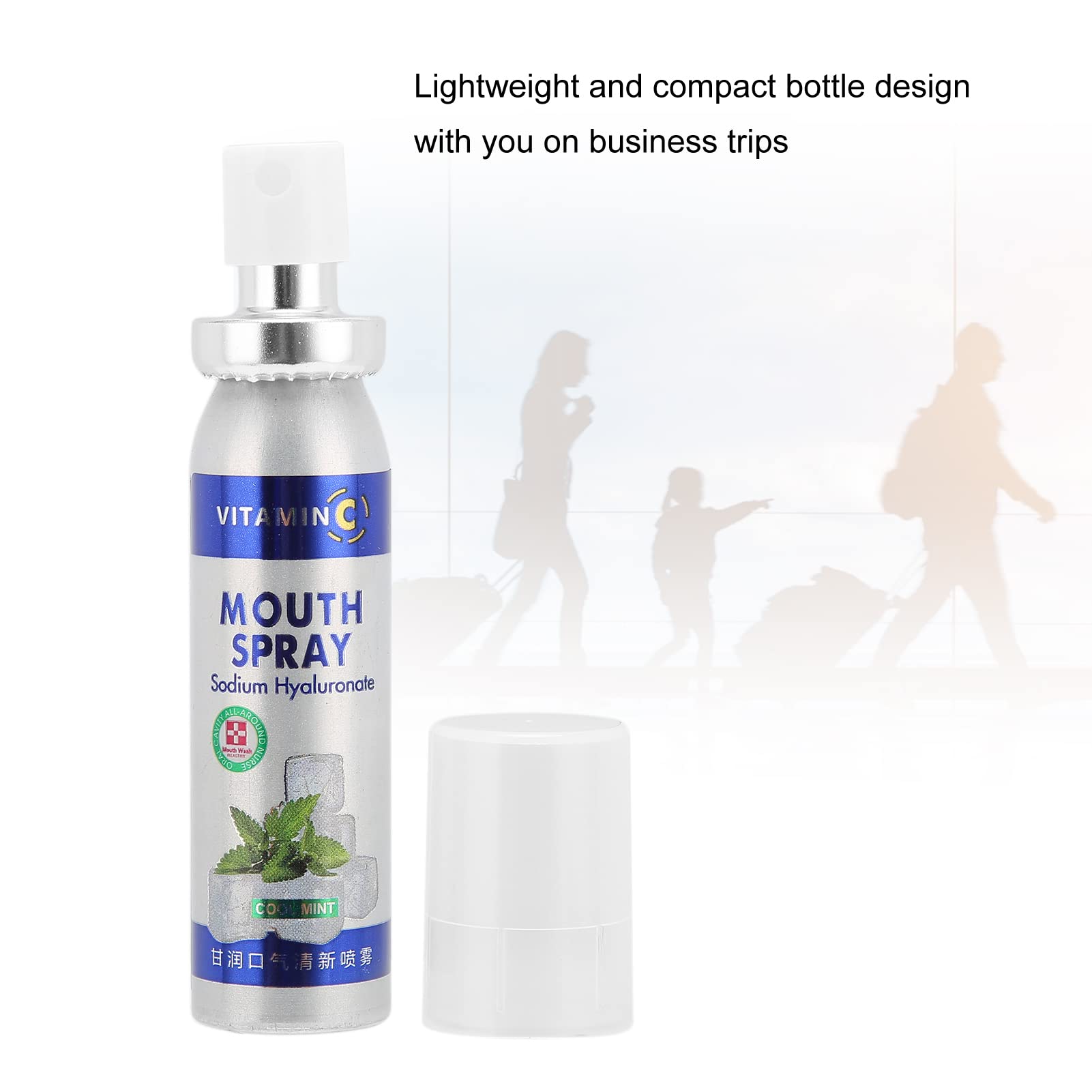 Breath Freshener, Fine Uniform Breath Fresh Spray for Fresh Breath