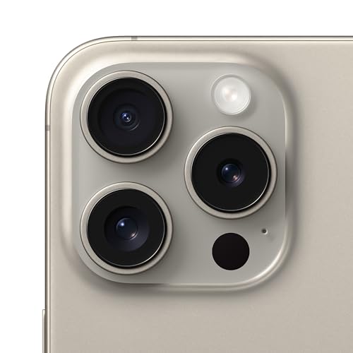 Boost Infinite iPhone 15 Pro (1 TB) — Natural Titanium [Locked]. Requires unlimited plan starting at $60/mo.