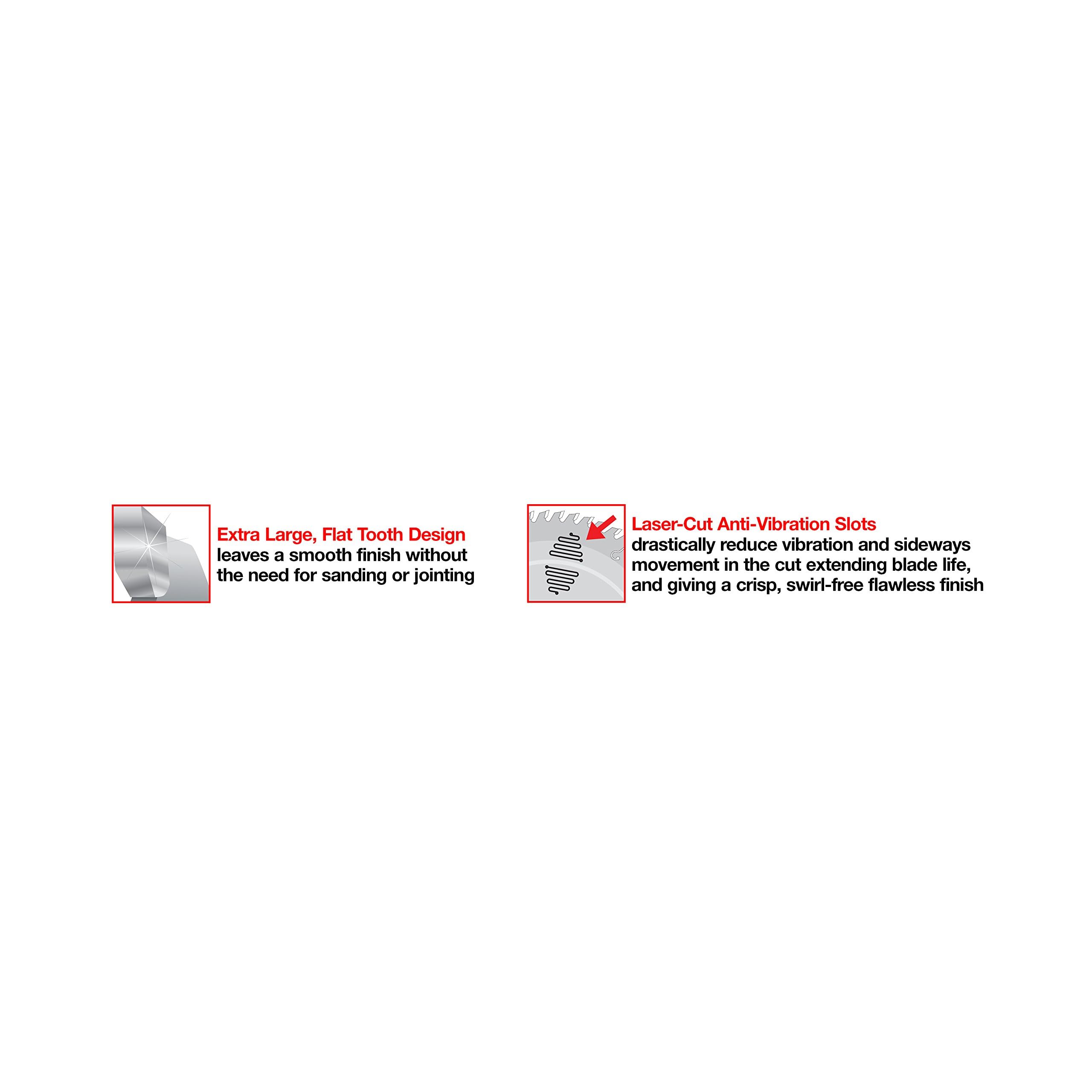 Freud America LM72R010: 10" Heavy-Duty Rip Blade