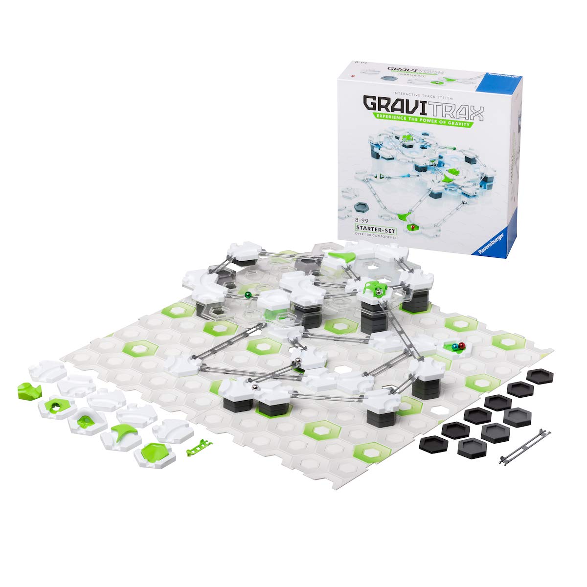 Ravensburger Gravitrax Marble Run STEM Toy Starter Set 27601 Expansion Set | Ranked No.1 Marble Run System in The U.S | Ideal Gift for Kids Age 8 & Up