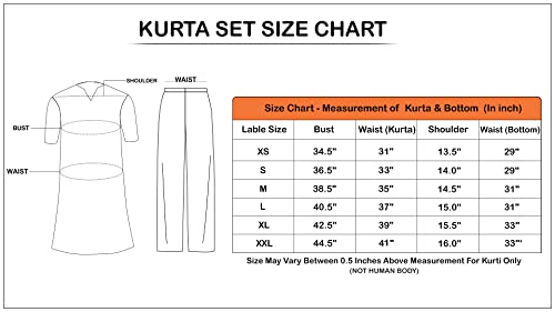 INDO ERA Indian Women's Magenta Cotton Blend Yoke Design Calf Length Straight Kurta Palazzo With Dupatta Set