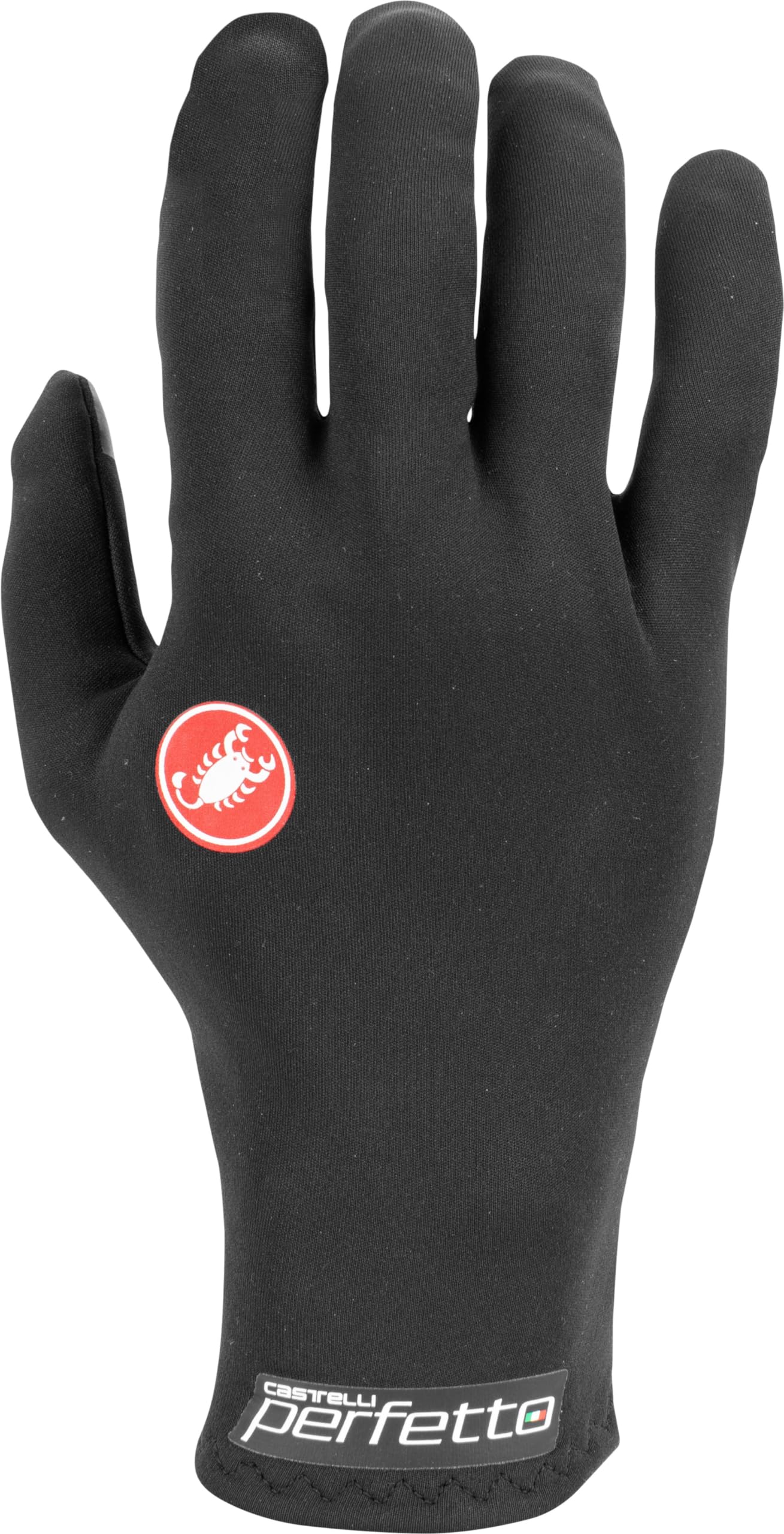 Castelli Men's Perfetto ROS Glove for Road and Gravel Biking I Cycling - Black - XX-Large