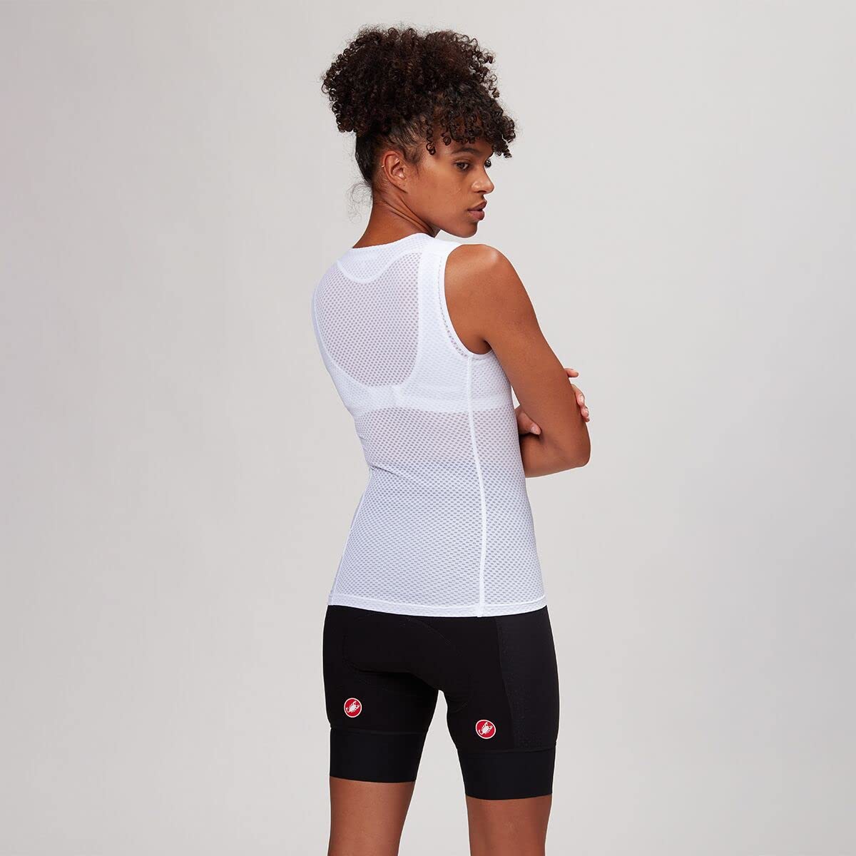 Castelli Pro Issue 2 Sleeveless Baselayer - Women's White, Xs