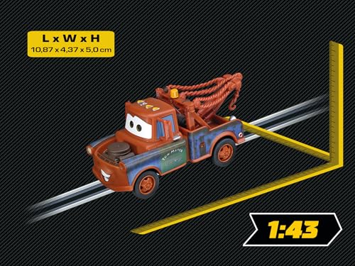 Carrera 61183 GO!!! Analog Slot Car Racing Vehicle - Disney/Pixar Cars Mater - (1:43 Scale)