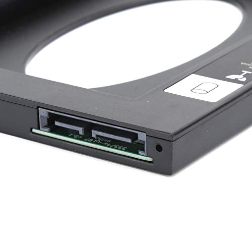 Computer Optical Drive, Wide Compatibility and Adaptation Easy to Carry and Use Plug and Play Notebook Optical Drive Large Capacity for All 2.5 Inches 7-9.5mm