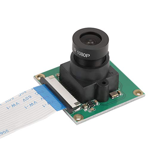 Camera Module, 2592x944 Image Wide Use 5 Million Pixels Simple Mini Camera Module with OV5647 Sensor for Raspberry Pi B 3/2