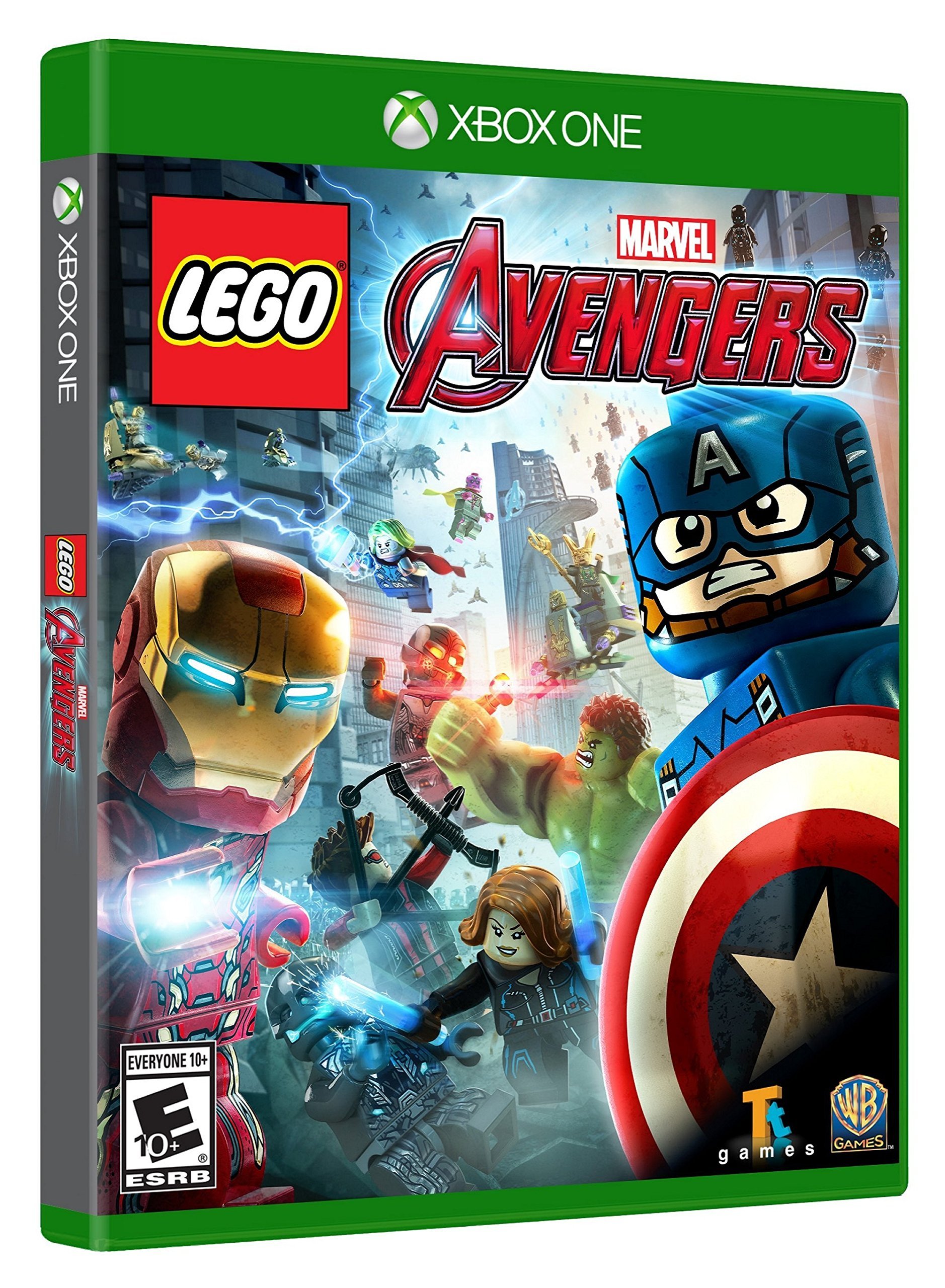 LEGO Marvel's Avengers - Xbox One (Renewed)