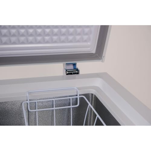 FRIGIDAIRE EFRF1049AMZ6COM RFRF1049 RCA Cubic Foot Chest Freezer, 10 cu ft, White