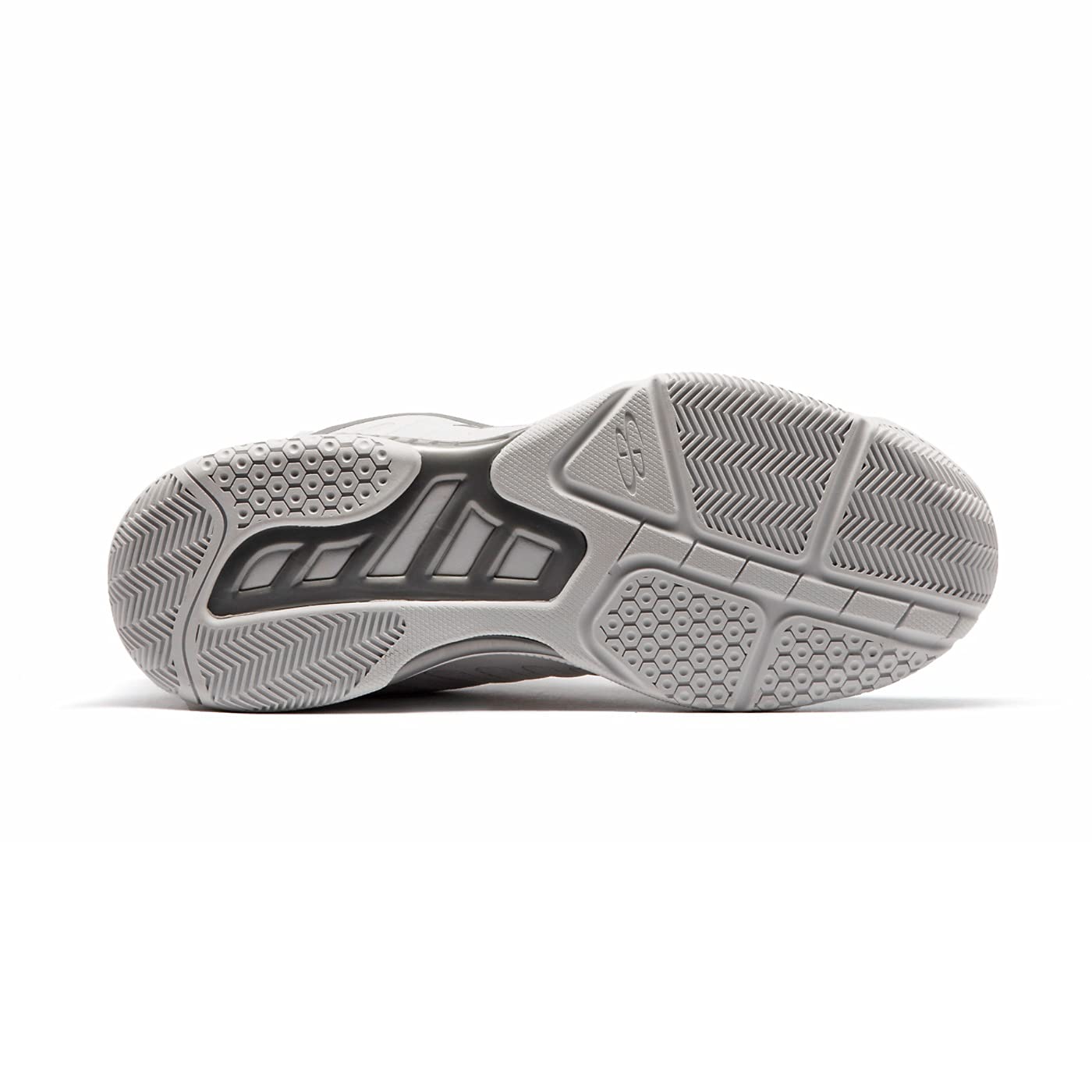 Boombah Women's Rally Volleyball Shoes White/Metallic Silver - Size 6