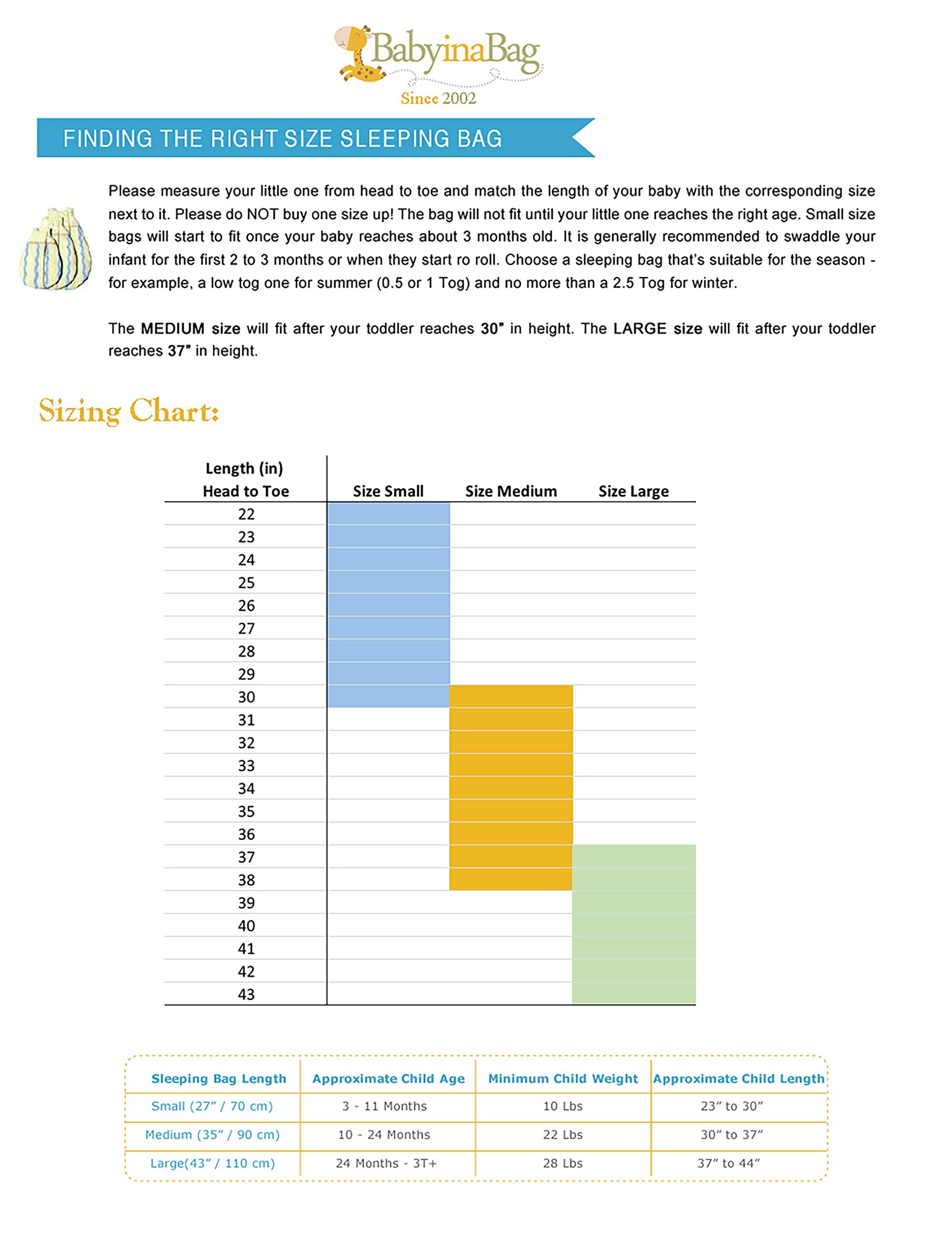 Very Warm Baby Sleeping Bag, Sage Green, 2.5 Togs Winter Model Quilted and Double Layered (Small (3-11 mos))