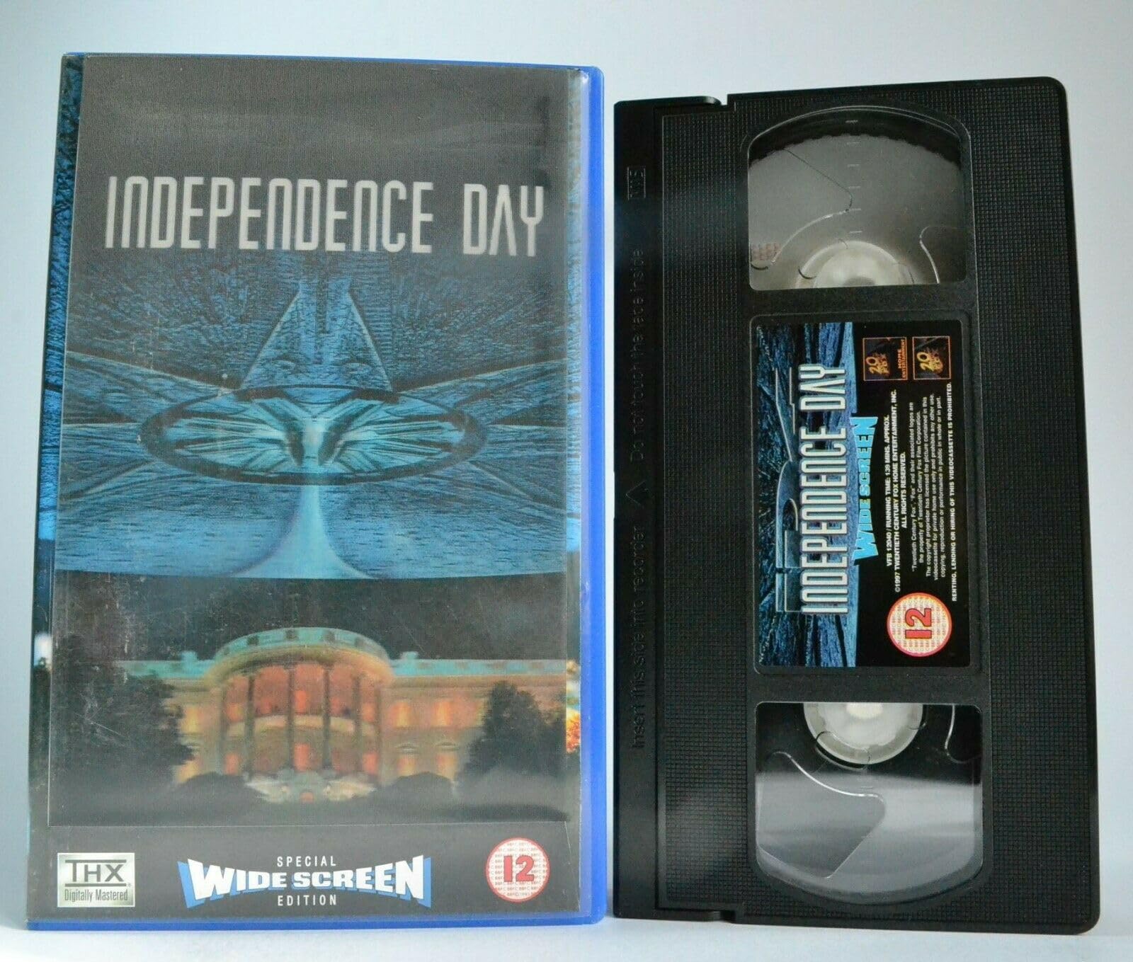Independence Day [VHS]