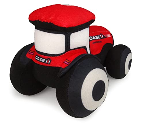 UH Kids Red Case IH Magnum Tractor - Small Size - Soft Plush Toy UHK1149 - New