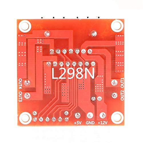 DAPERCI Micro Motors Stepper Motor Driver, Strong Driving Ability Anti-Interference Stepper Motor Driving Module, 2A for Stepper Motor Smart Car Robot Mechanical Tools