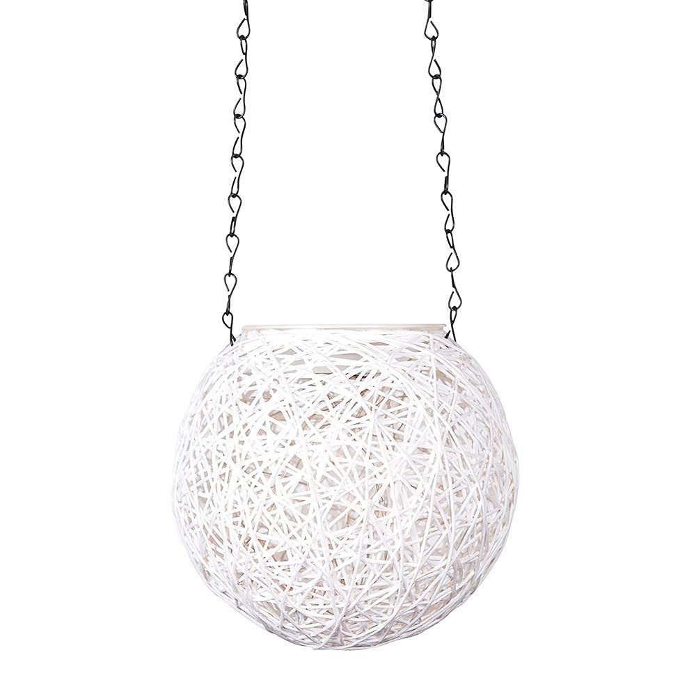 Indoor and Outdoor Hanging Sepak Takraw Night Light Home Garden LED Colorful Decoration Lights Christmas Gift Lights Party Sepak Takraw Porch Light 5.9 inches