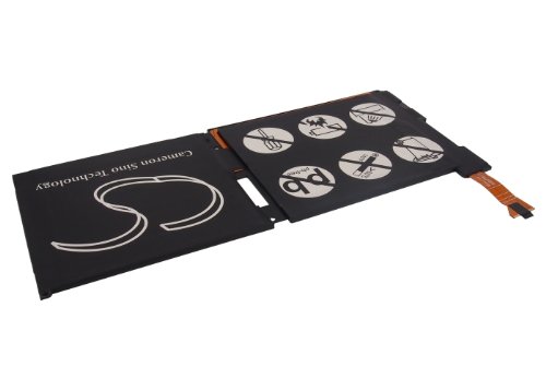 Cameron Sino New Replacement Battery Fit for Microsoft(4250mAh / 31.45Wh)