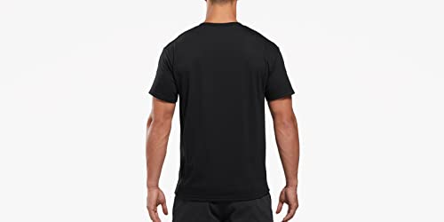 VIKTOS Men's Diamond Front Tee T-Shirt, White, Size: XX-Large
