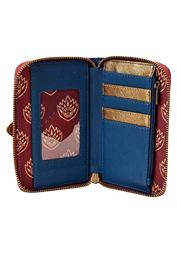 Loungefly Marvel Guardians of the Galaxy 3 Ravager Badge Zip Around Wallet